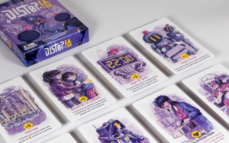 Distop-IA, exclusivo para 2, disponible mañana • Consola y Tablero