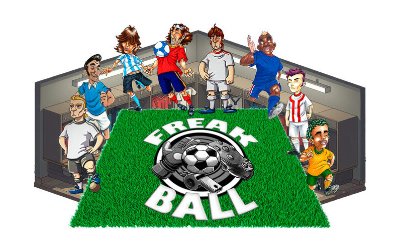 Presentados Freak Ball y Freak Ball Mini, juegos para futboleros ...
