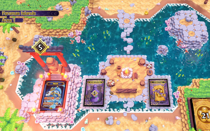 Sengodai: construcción de mazos en PC y Android • Consola y Tablero