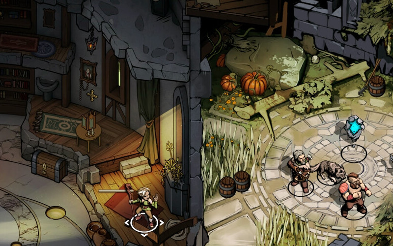 El RPG Blightstone llega en enero a PC • Consola y Tablero