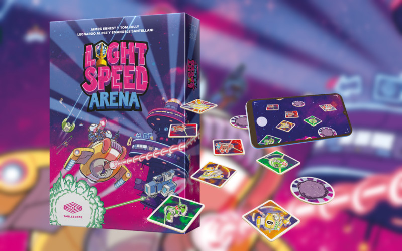 Presentado Light Speed: Arena, otro juego de mesa en el que tomar fotos ...